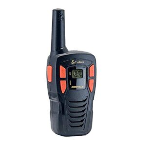 Cobra CXT195 16-Mile microTALK 2-Way Walkie Talkies 2 Pack, Black