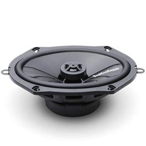 Rockford Fosgate P1572 Punch 5"x7" 2-Way Coaxial Full Range Speakers - Black (Pair)