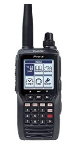 yaesu fta550l handheld vhf transceiver w/li-ion battery