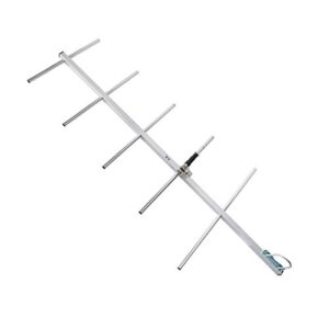 hys yagi antenna high gain 9dbi uhf 70cm base antenna uhf 400-470 mhz 5 elements antenna for motorola repeater kenwood baofeng 2-way radio