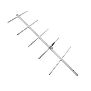 HYS YAGI Antenna High Gain 9dBi UHF 70cm Base Antenna UHF 400-470 MHz 5 Elements Antenna for Motorola Repeater Kenwood Baofeng 2-Way Radio