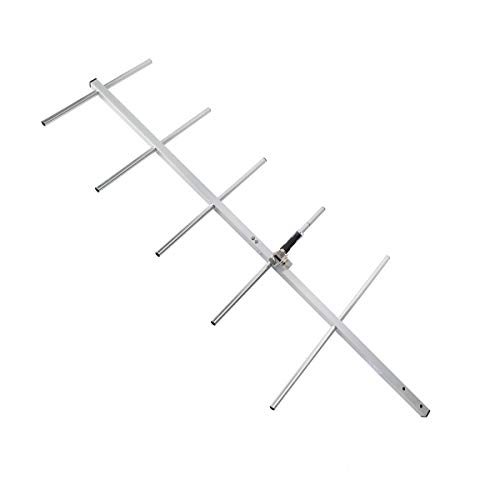 HYS YAGI Antenna High Gain 9dBi UHF 70cm Base Antenna UHF 400-470 MHz 5 Elements Antenna for Motorola Repeater Kenwood Baofeng 2-Way Radio