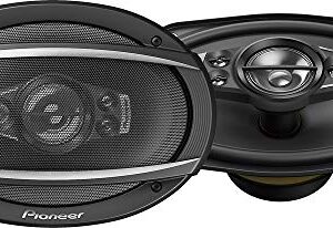 Pioneer TS-A6990F 6x9" 5-way car audio speakers (Pair)