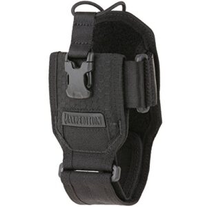 maxpedition rdp radio pouch (black)