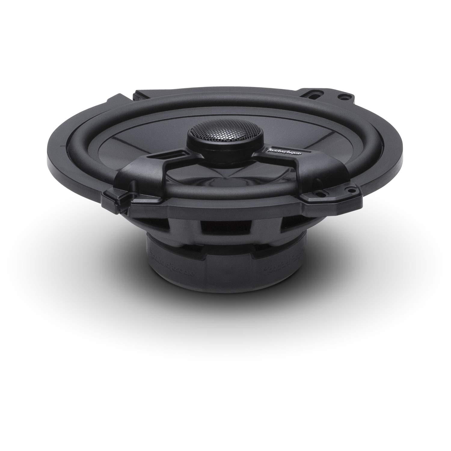 Rockford Fosgate T1682 Power 6"x8" 2-Way Coaxial Full-Range Speakers - Black (Pair)