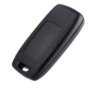 OCPTY 1 X Flip Key Entry Remote Control Key Fob Transmitter Replacement for Mazda 3 6 41846 3 Buttons