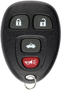 keylessoption keyless entry remote car key fob for 22733523 05 06 chevy cobalt pontiac g6 grand prix buick allure lacrosse 04 05 chevy malibu, maxx