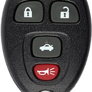 KeylessOption Keyless Entry Remote Car Key Fob for 22733523 05 06 Chevy Cobalt Pontiac G6 Grand Prix Buick Allure Lacrosse 04 05 Chevy Malibu, Maxx