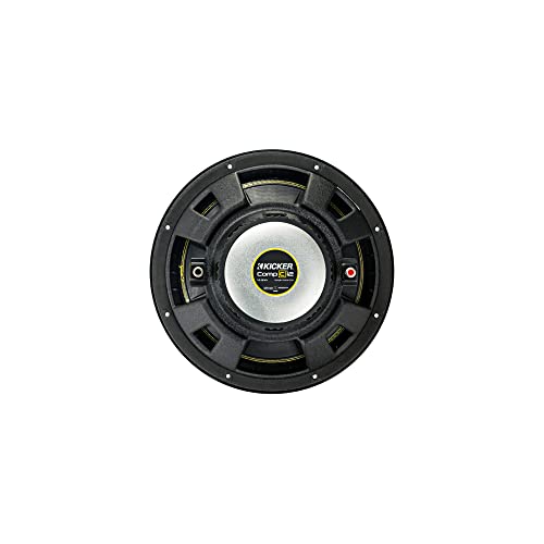 KICKER CWCS124 CompC 12" Subwoofer Single Voice Coil 4-Ohm