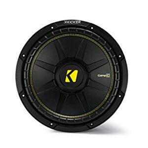 KICKER CWCS124 CompC 12" Subwoofer Single Voice Coil 4-Ohm