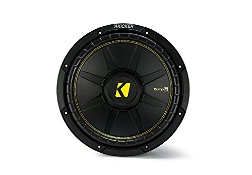 KICKER CWCS124 CompC 12" Subwoofer Single Voice Coil 4-Ohm