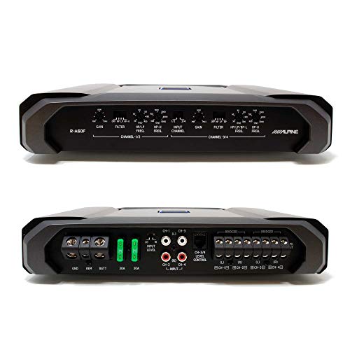 Alpine R-A60F R-Series Four Channel Amplifier