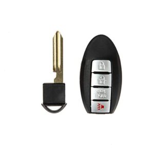 extra-partss smart car key fob replacement for infiniti g25 g35 g37 q40 q60 altima maxima murano proximity 4 button remote kr55wk48903 (1)