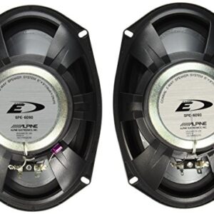 Alpine SPE-6090 6x9" 2-way Car Audio Speakers (Pair)