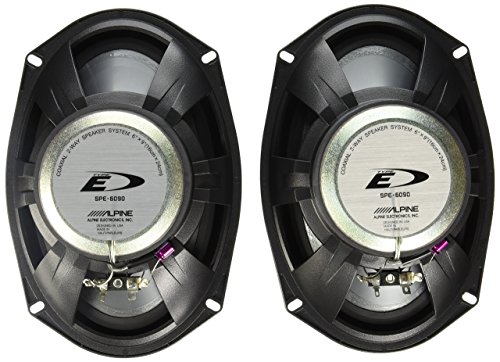 Alpine SPE-6090 6x9" 2-way Car Audio Speakers (Pair)