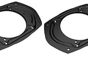 JSP Manufacturing® 2 Pack Car Boat Marine Speaker Adapter Plate 6x9 5x7 6x8 to 5.25"