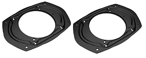 JSP Manufacturing® 2 Pack Car Boat Marine Speaker Adapter Plate 6x9 5x7 6x8 to 5.25"