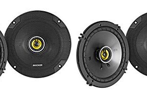 (4) KICKER 46CSC654 CSC65 6.5" 6-1/2" 300w 4-Ohm Car Audio Coaxial Speakers