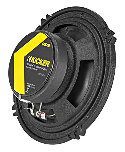 (4) KICKER 46CSC654 CSC65 6.5" 6-1/2" 300w 4-Ohm Car Audio Coaxial Speakers