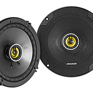 (4) KICKER 46CSC654 CSC65 6.5" 6-1/2" 300w 4-Ohm Car Audio Coaxial Speakers