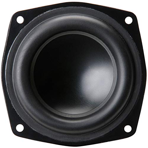 Dayton Audio ND90-4 3-1/2" Aluminum Cone Full-Range Neo Driver 4 Ohm