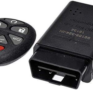 Dorman 99156 Keyless Entry Remote 6 Button Compatible with Select Chevrolet / GMC Models (OE FIX)