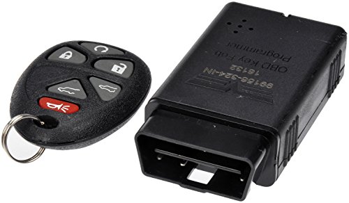 Dorman 99156 Keyless Entry Remote 6 Button Compatible with Select Chevrolet / GMC Models (OE FIX)