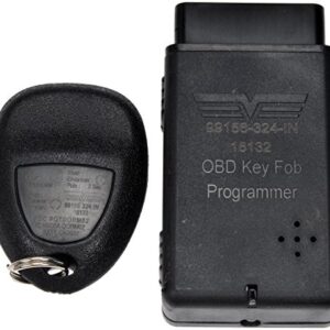 Dorman 99156 Keyless Entry Remote 6 Button Compatible with Select Chevrolet / GMC Models (OE FIX)