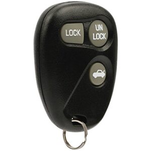 key fob keyless entry remote fits chevy camaro cavalier lumina monte carlo/pontiac firebird grand am sunfire/saturn 1997 1998 1999 2000 2001 2002 (16245100-29)