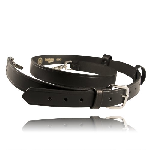 Boston Leather Firefighter's Radio Strap / Belt