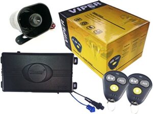 viper 3100v 1-way security system