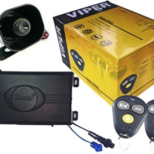 Viper 3100V 1-Way Security System