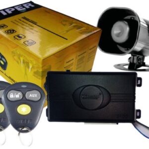 Viper 3100V 1-Way Security System