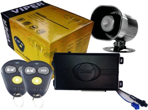 Viper 3100V 1-Way Security System