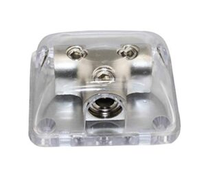 0/1 gauge in 2x0 or 4 gauge out car power/ground distribution block skpd-35n