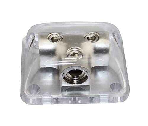 0/1 Gauge in 2X0 Or 4 Gauge Out Car Power/Ground Distribution Block SKPD-35N