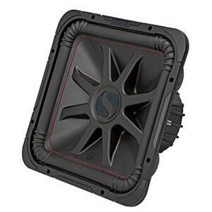 kicker 45l7r154 l7r 15-inch (38cm) subwoofer, dual voice coil, 4-ohm