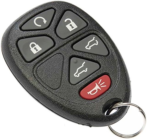 APDTY 24825 Keyless Entry Remote 6 Button