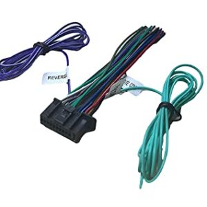 IMC Audio Aftermarket Install Wire Harness Power Plug Radio Replace Compatible with Select Kenwood Stereos Models DDX5706S DDX6703S DDX6706S DDX6903S DDX6906S DDX9703S Plugs into Back of Stereos