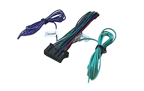 IMC Audio Aftermarket Install Wire Harness Power Plug Radio Replace Compatible with Select Kenwood Stereos Models DDX5706S DDX6703S DDX6706S DDX6903S DDX6906S DDX9703S Plugs into Back of Stereos