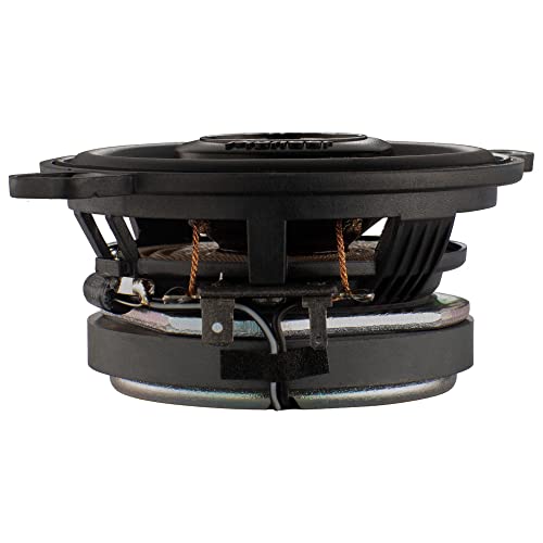 PIONEER TS-A879 A Series 3-1/2” 2-Way, 450 W Max Power, 25mm Tweeter – Coaxial Speaker (Pair) Black