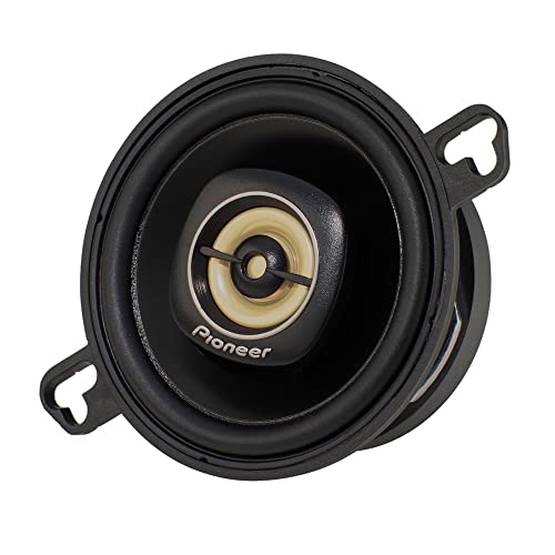 PIONEER TS-A879 A Series 3-1/2” 2-Way, 450 W Max Power, 25mm Tweeter – Coaxial Speaker (Pair) Black