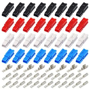 32pcs 4 colors 30/45a quick connect disconnect power connector assortment kit