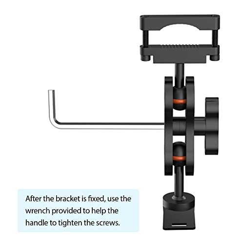 SDSACZMU Radar Detector Mount, Mirror Mount Radar Detector Bracket,Rearview Mirror Rod Radar Mount (for Uniden Series)