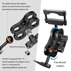 SDSACZMU Radar Detector Mount, Mirror Mount Radar Detector Bracket,Rearview Mirror Rod Radar Mount (for Uniden Series)