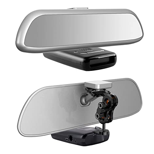 SDSACZMU Radar Detector Mount, Mirror Mount Radar Detector Bracket,Rearview Mirror Rod Radar Mount (for Uniden Series)