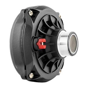 ds18 pro-dr250ti 2” vc tweeter compression driver – 300w max, 200w rms, 8 ohms, titanium diaphragm, aluminum body, set of 1