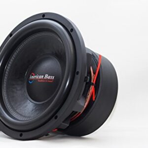 American Bass Usa HD 12D2 4000 Watt Dual 2 Ohm Subwoofer