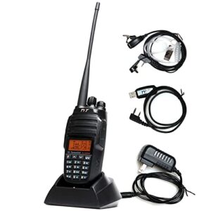 th-uv8000d tyt 10w walkie talkies cross-band repeater dual band vhf uhf two way radio