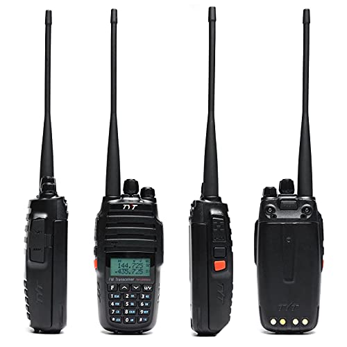 TH-UV8000D TYT 10W Walkie Talkies Cross-Band Repeater Dual Band VHF UHF Two Way Radio